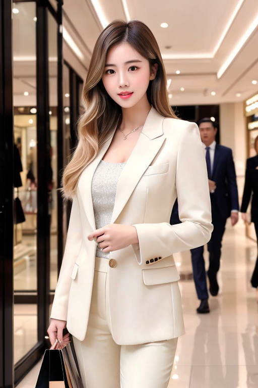 Hitomi AI Images | DeepMode AI Character Reimagined